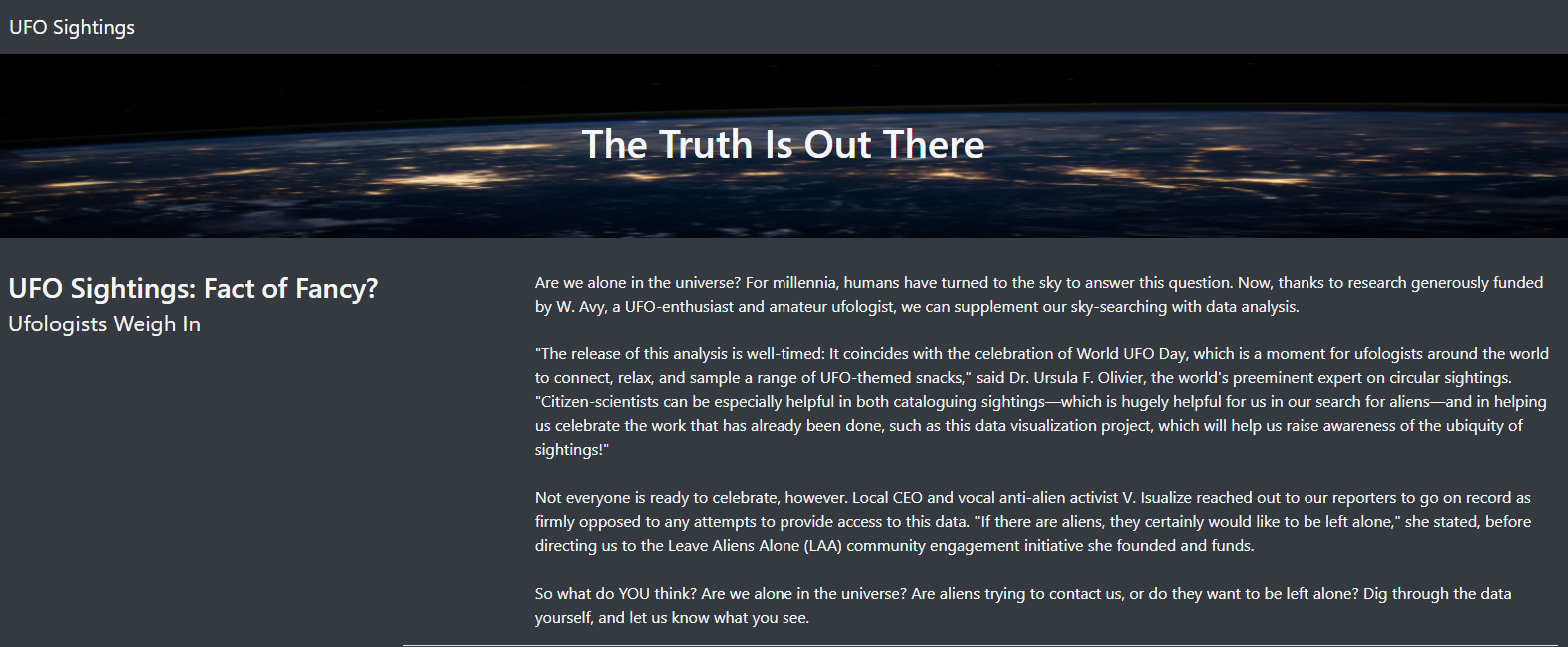 GitHub - richelleqin/UFO-Sightings-with-JS