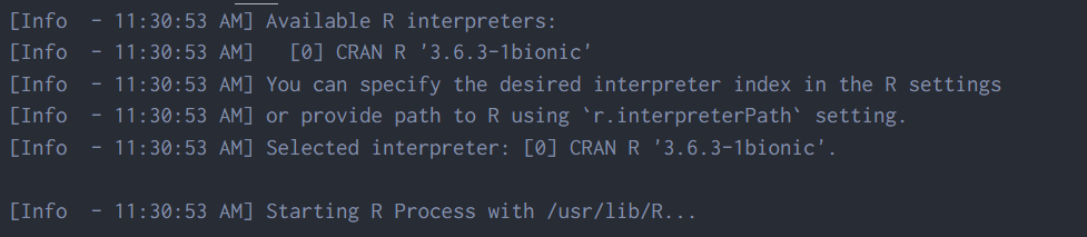 R host built on Ubuntu 20 does not run on 18 · Issue #72 · MikhailArkhipov/vscode-r · GitHub