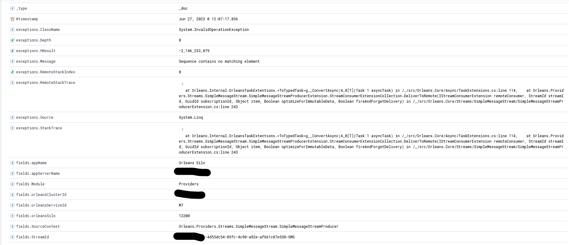 Orleans 3.6.5 SMS stream delivery fails · Issue #8510 · dotnet/orleans · GitHub