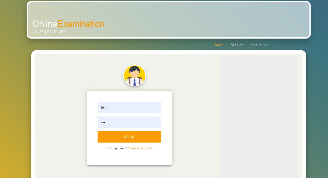 GitHub - rathodloki/onlineExamination: This Project with XAMPP-Stack for college assignment.