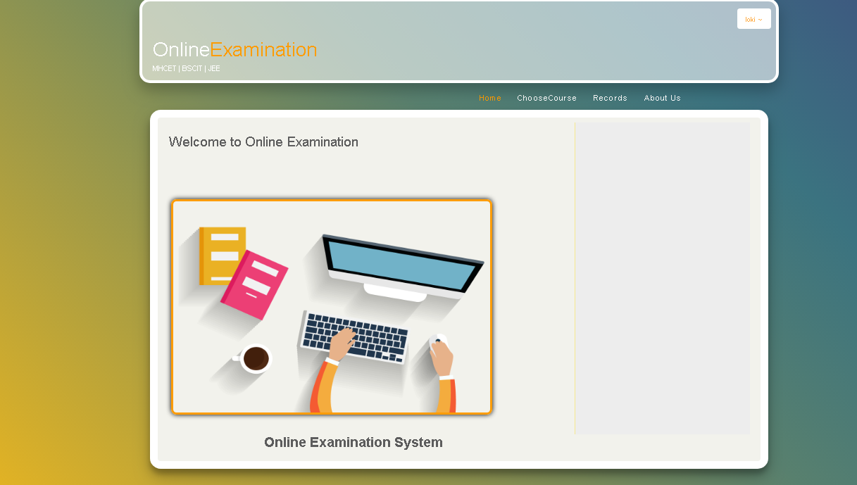 GitHub - rathodloki/onlineExamination: This Project with XAMPP-Stack for college assignment.