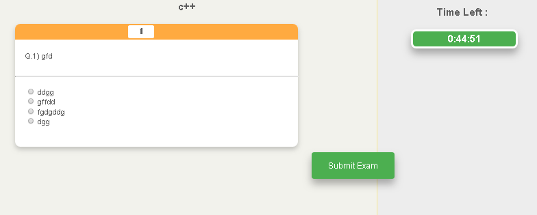 GitHub - rathodloki/onlineExamination: This Project with XAMPP-Stack for college assignment.