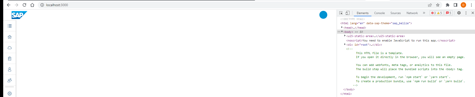 Inconsistent Sap Belize · Issue 3719 · Sap Ui5 Webcomponents React