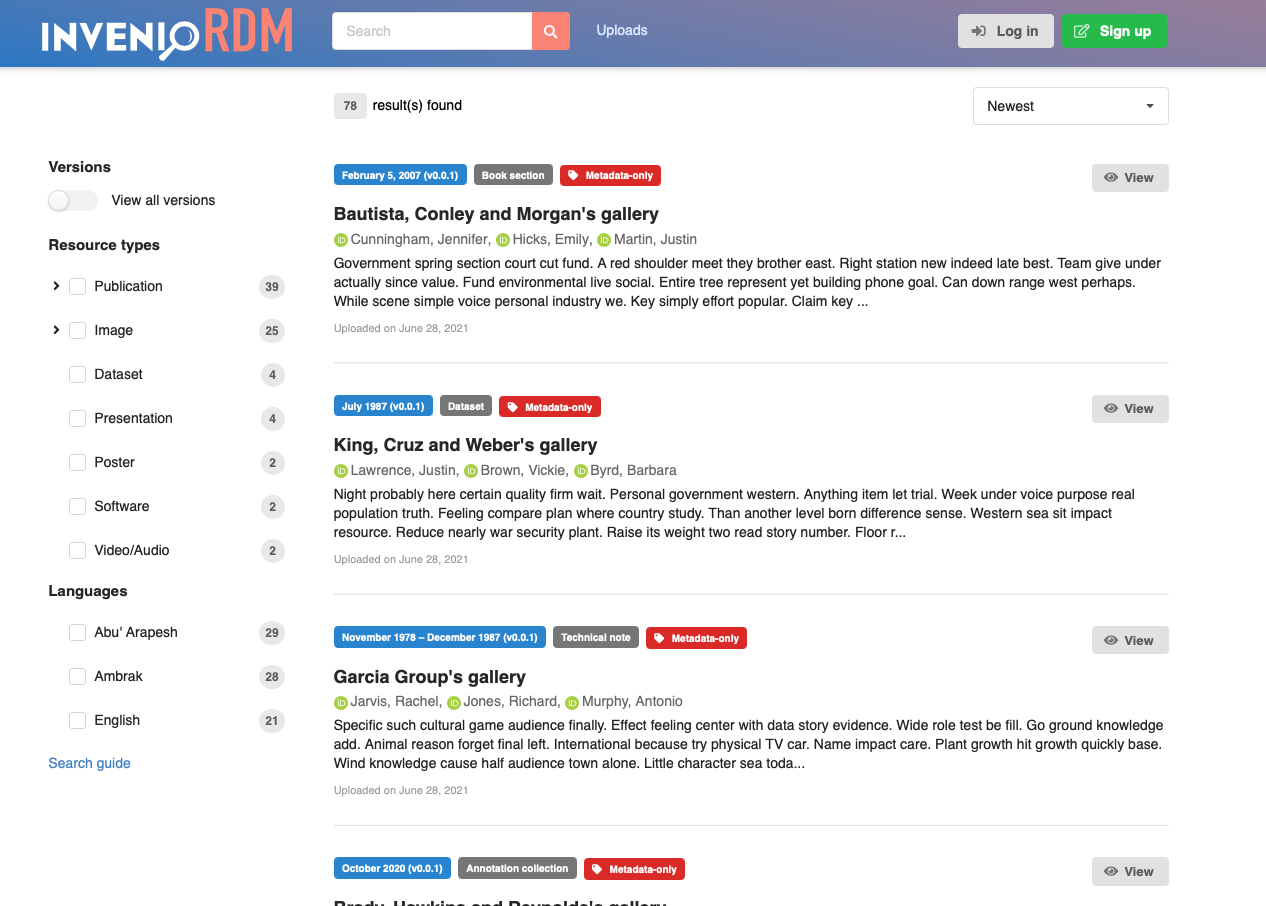 Affiliations frontend · Issue #919 · inveniosoftware/invenio-app-rdm · GitHub