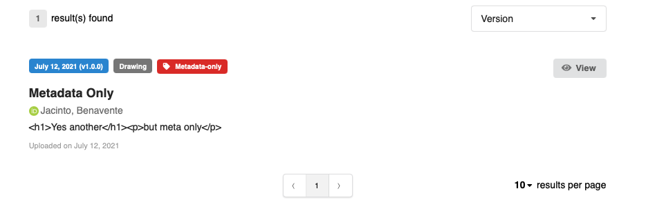 search/landing page shows HTML tags · Issue #726 · inveniosoftware/invenio-rdm-records · GitHub