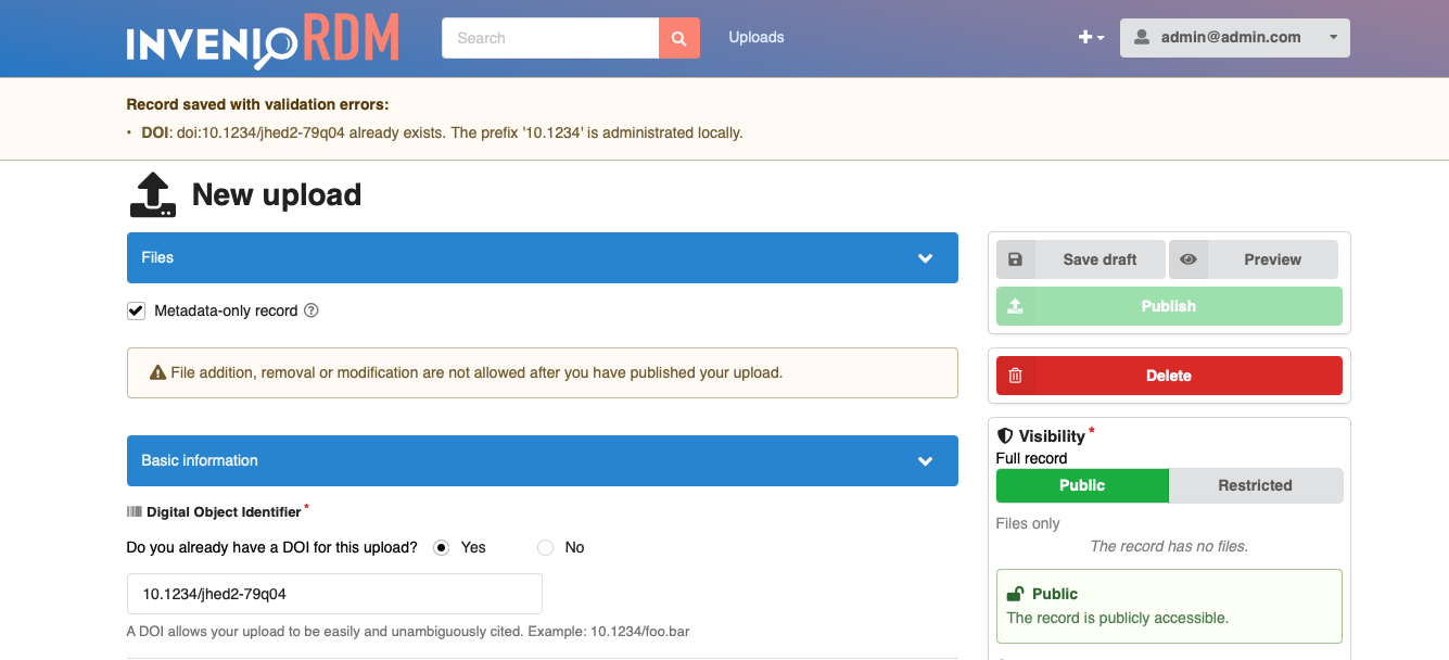 deposit form: errors are not propagated to the field when more than one is present · Issue #1148 ...