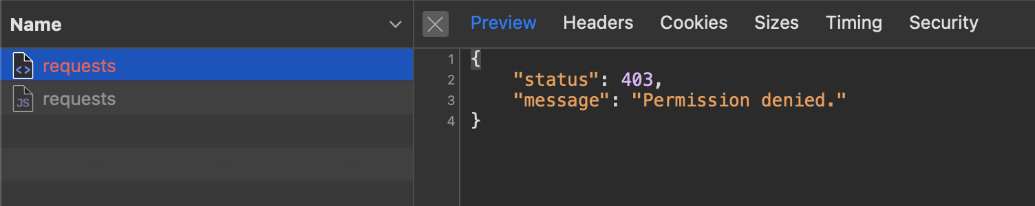 permissions: disable requests when communities not enabled by ppanero · Pull Request #160 ...