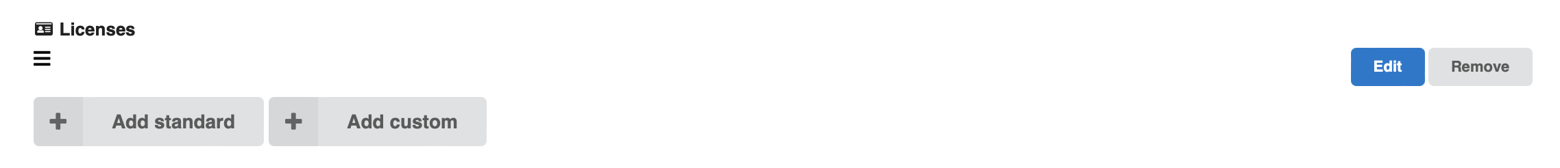 deposit: license field does not display default license · Issue #1924 · inveniosoftware/invenio ...