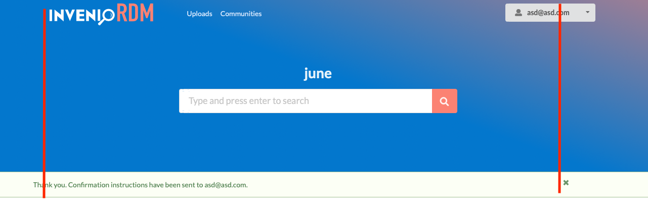 styles: header not centered · Issue #195 · inveniosoftware/invenio-theme · GitHub