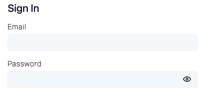 UI Mismatch : Input fields · Issue #116 · saeloun/miru-web · GitHub