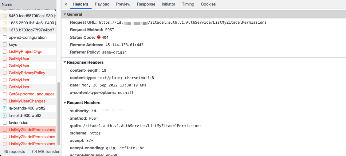 Installation with Postgres, login works, but then Unknown Content-type received · Issue #4455 ...