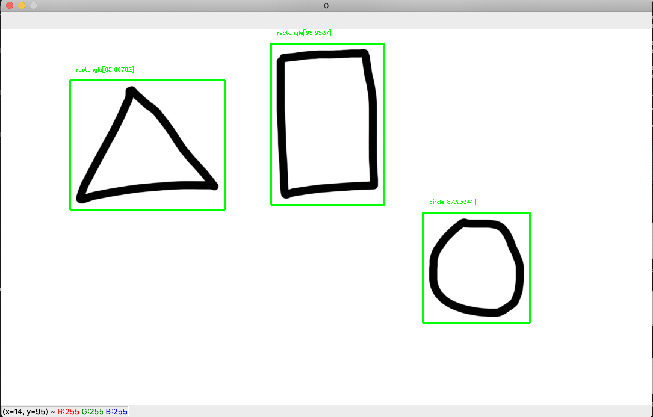 Github Diddytpq2d Shape Detection Model 손으로 쓴 글씨를 학습 및 실행까지 실습