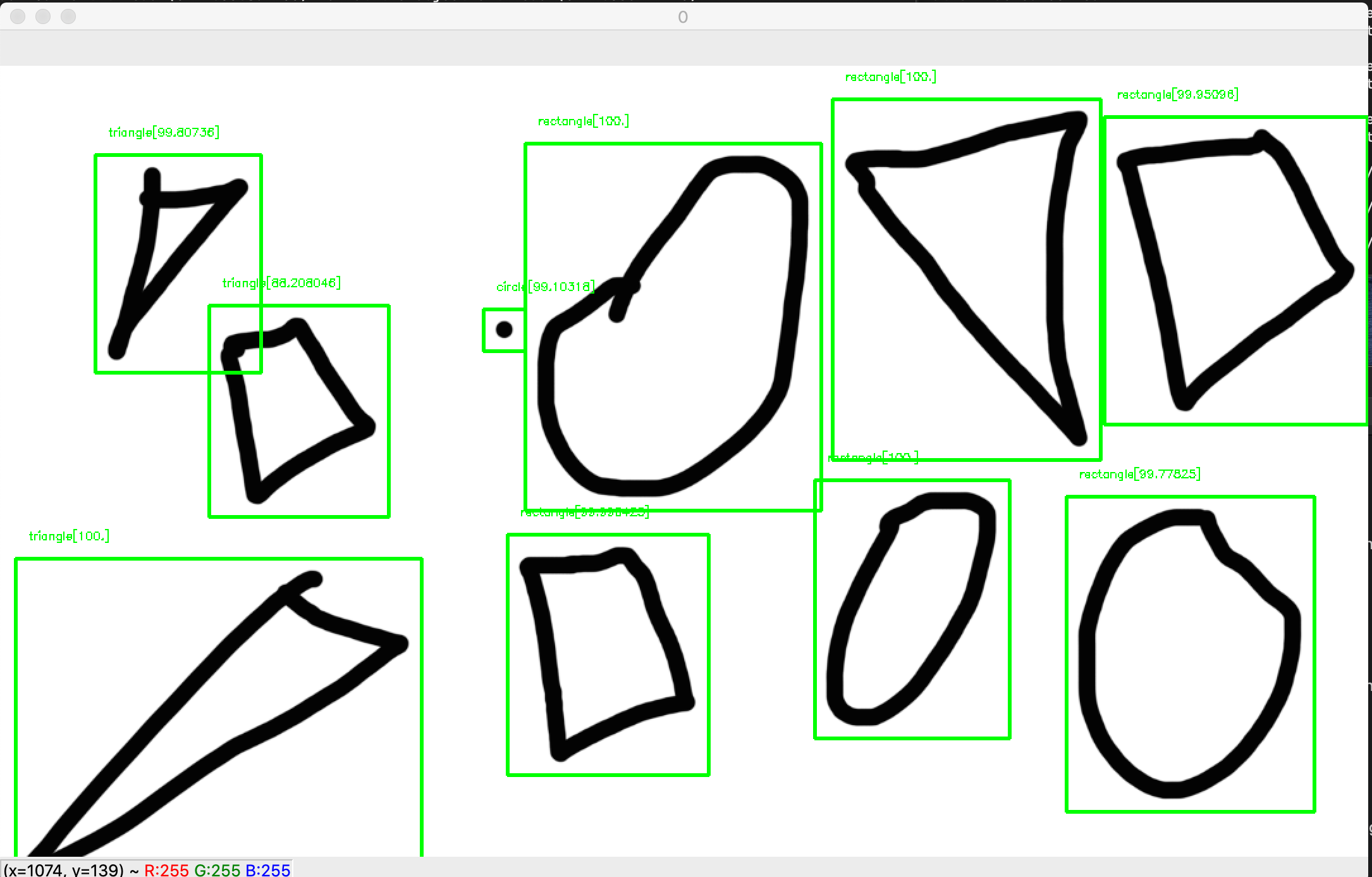 Github Diddytpq2d Shape Detection Model 손으로 쓴 글씨를 학습 및 실행까지 실습