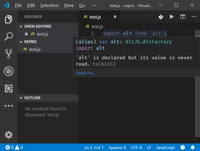 Typescript Includes Installation Directory Typings In Appdata · Issue 31921 · Microsoft
