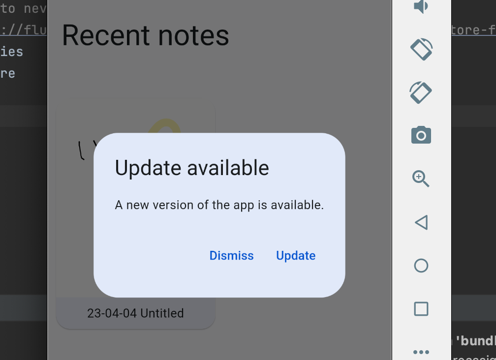 [FEAT] DIsplay the changelog in the update dialog · Issue #527 · saber ...