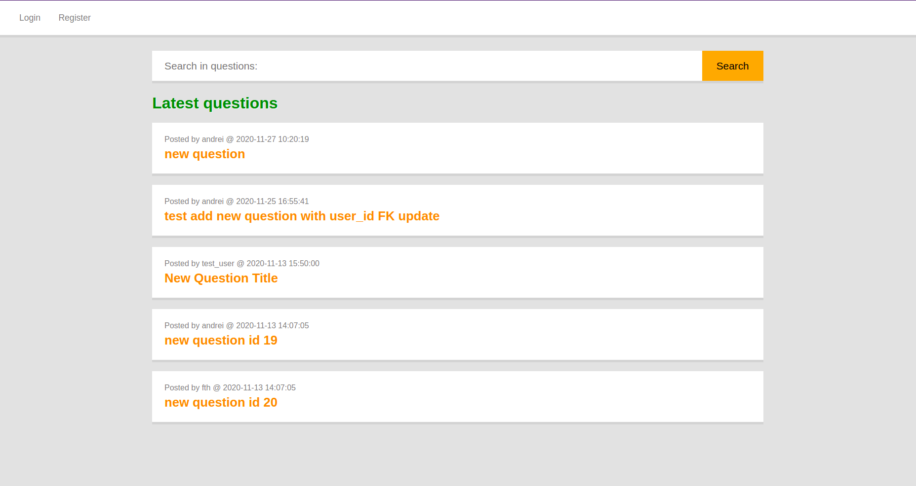 GitHub - andreimgr/ask-mate-python