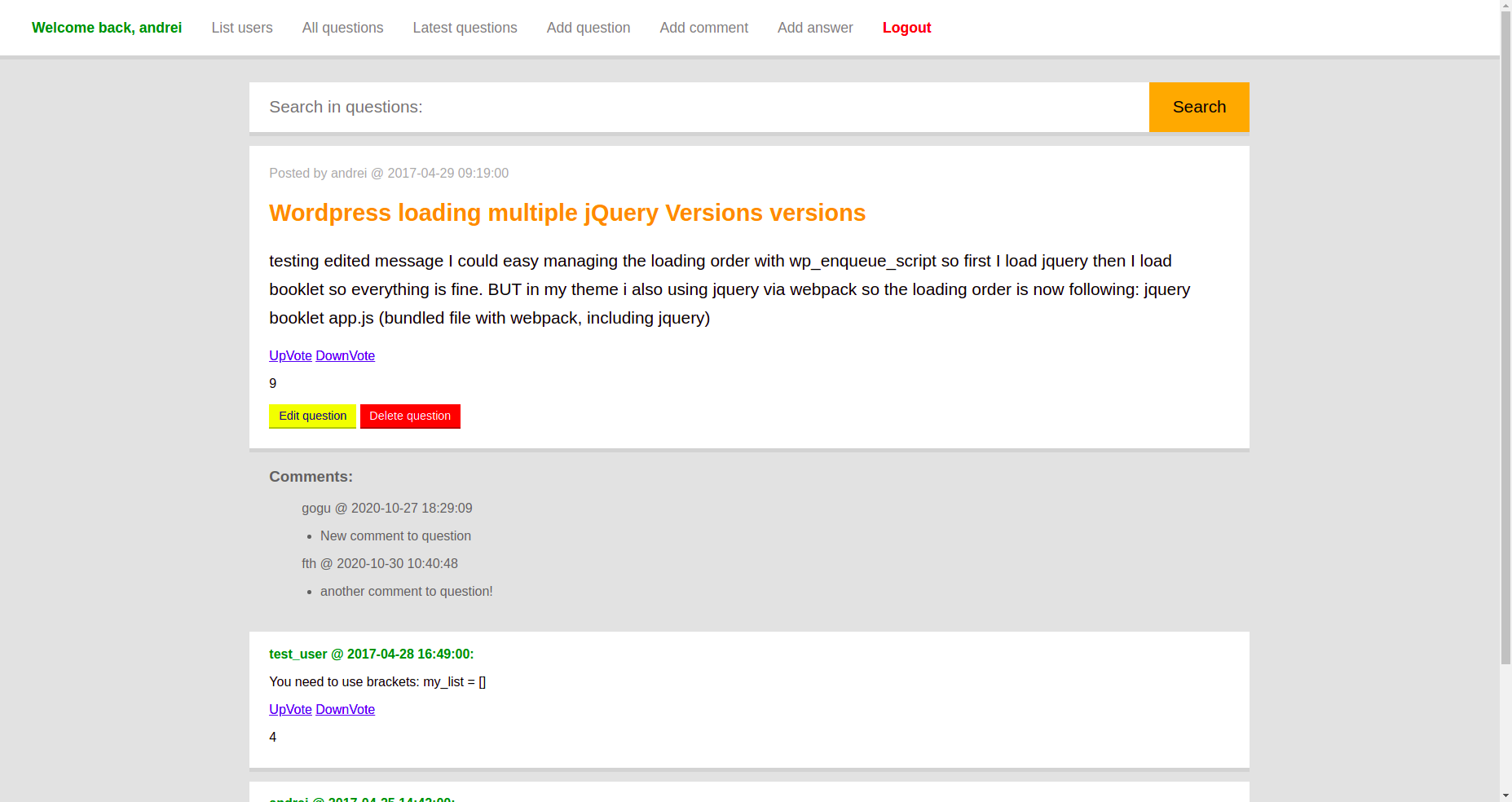 GitHub - andreimgr/ask-mate-python