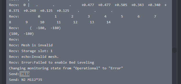 [BUG]: Mesh is invalid · Issue #433 · jneilliii/OctoPrint-BedLevelVisualizer · GitHub