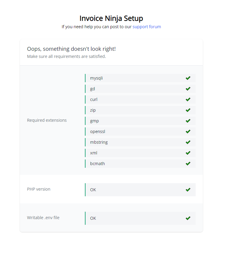 Can't install Invoice Ninja v5 · Issue #3875 · invoiceninja ... Can't install Invoice Ninja v5 · Issue #3875 · invoiceninja ...