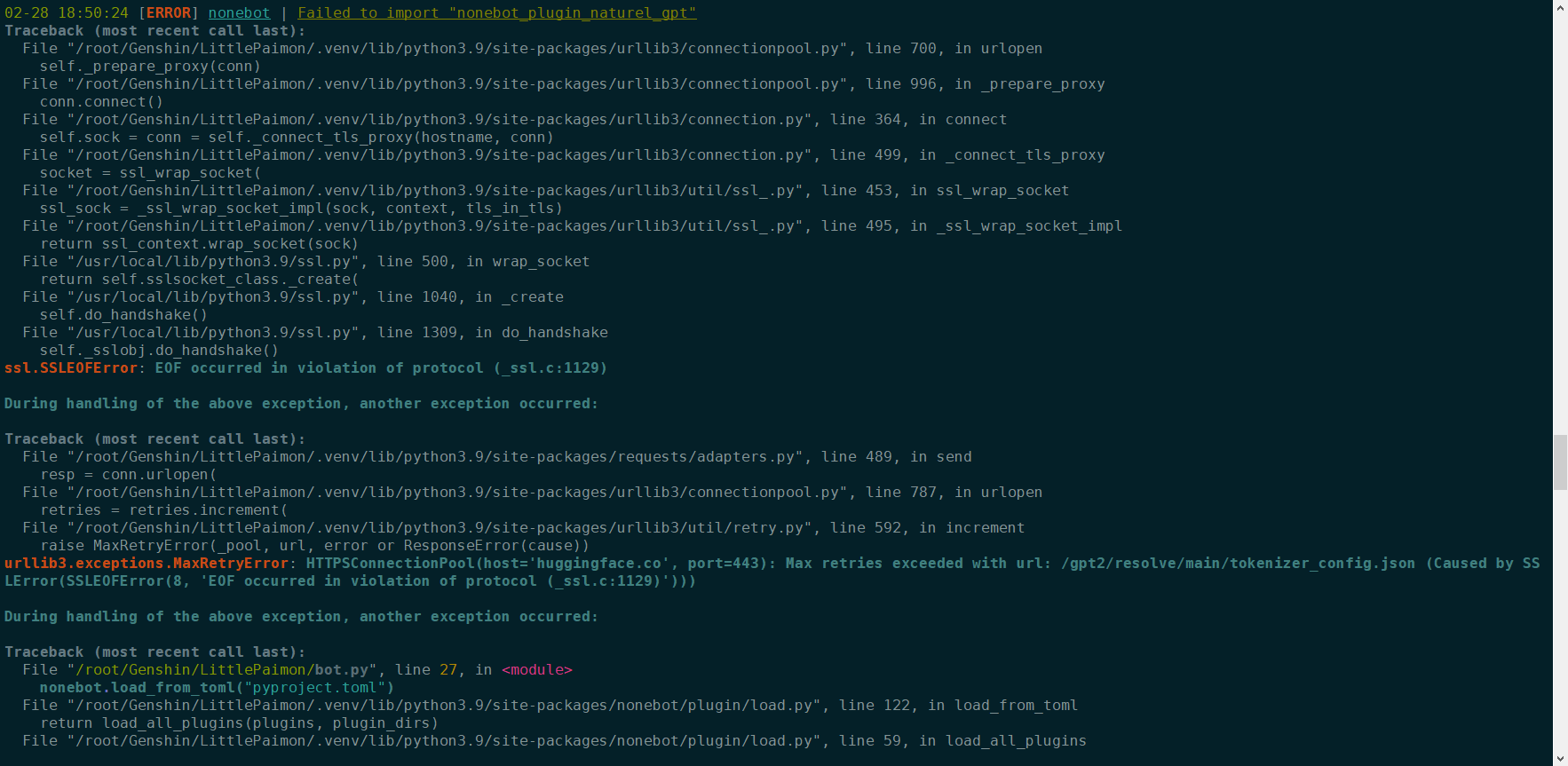 插件启用报错 · Issue #18 · KroMiose/nonebot_plugin_naturel_gpt · GitHub