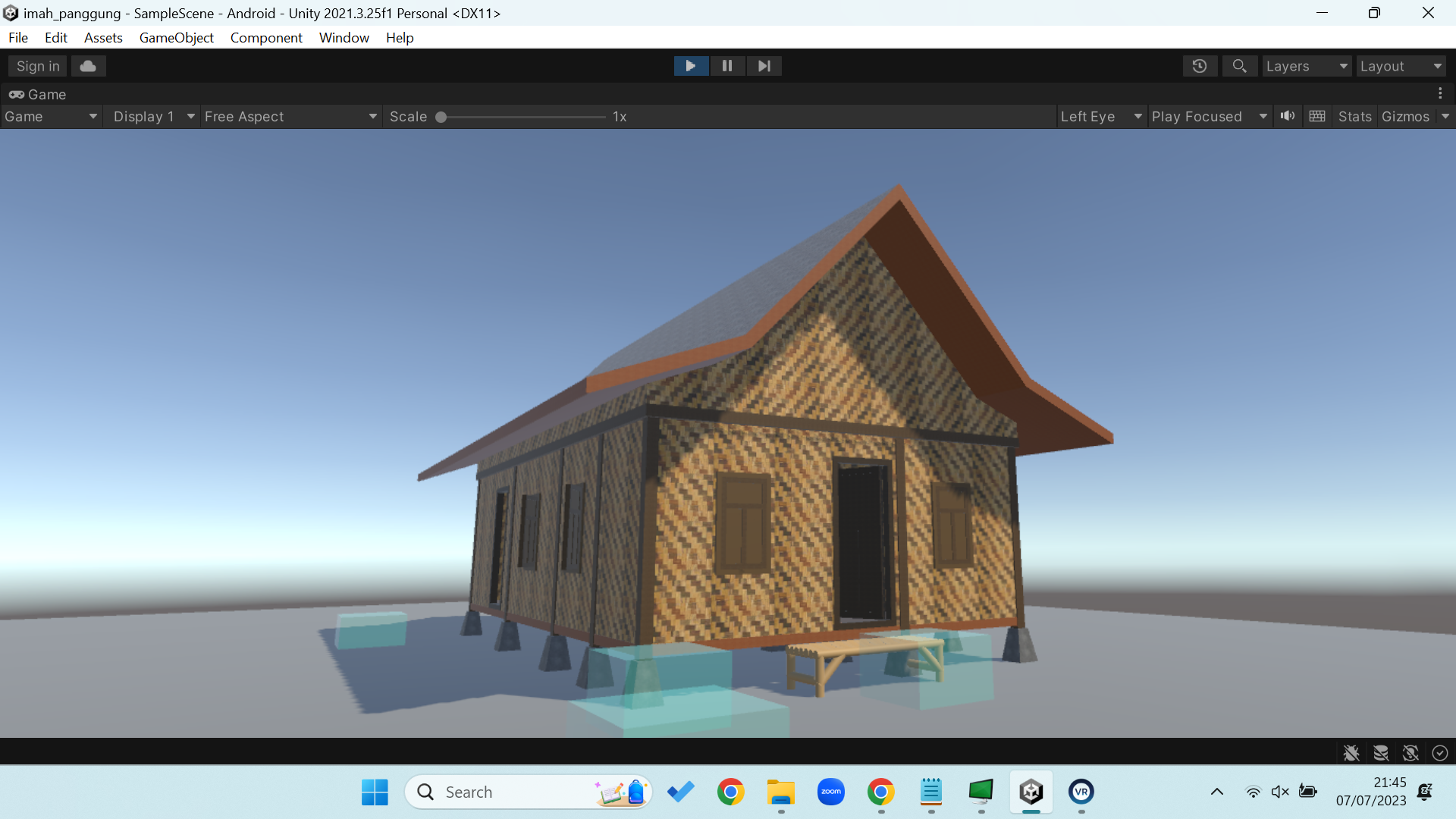 GitHub - notwatermango/imah-panggung-VR: educative VR simulation Sundanese traditional house