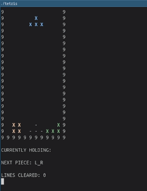 GitHub - LukeSkywalker6/Tetris