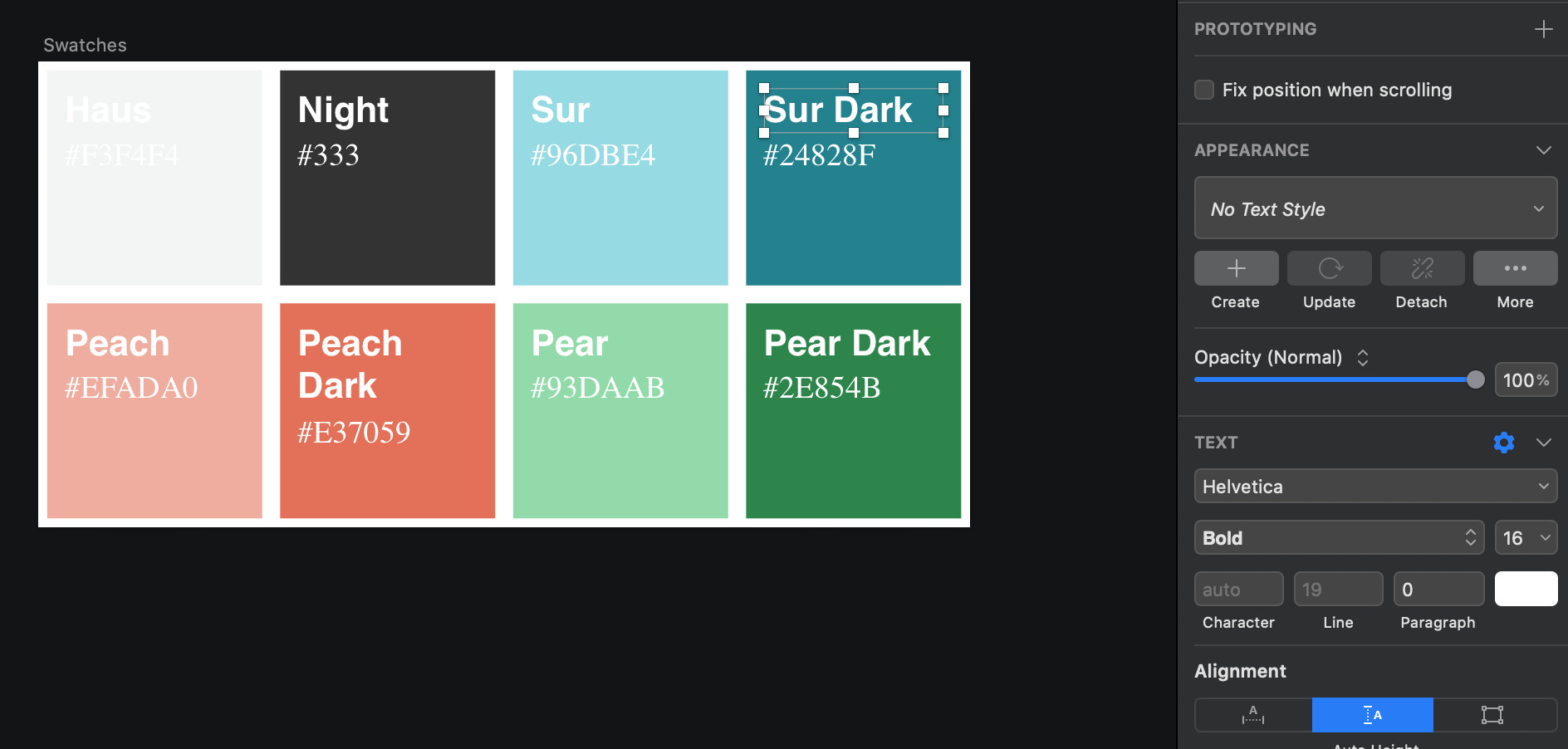 fontFamily and fontWeight don't work · Issue #510 · airbnb/react-sketchapp · GitHub