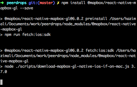 Installation V6.0.2 takes too long · Issue #909 · nitaliano/react-native-mapbox-gl · GitHub