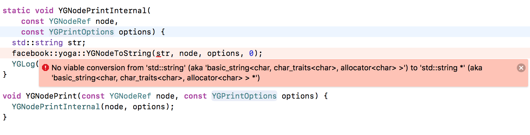 Question: Upgrading react-native 0.58.6 to 0.59.0 get yoga error ...