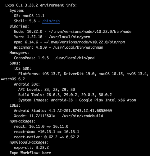 Unable to start receiver expo.modules.taskManager.TaskBroadcastReceiver: java.lang ...