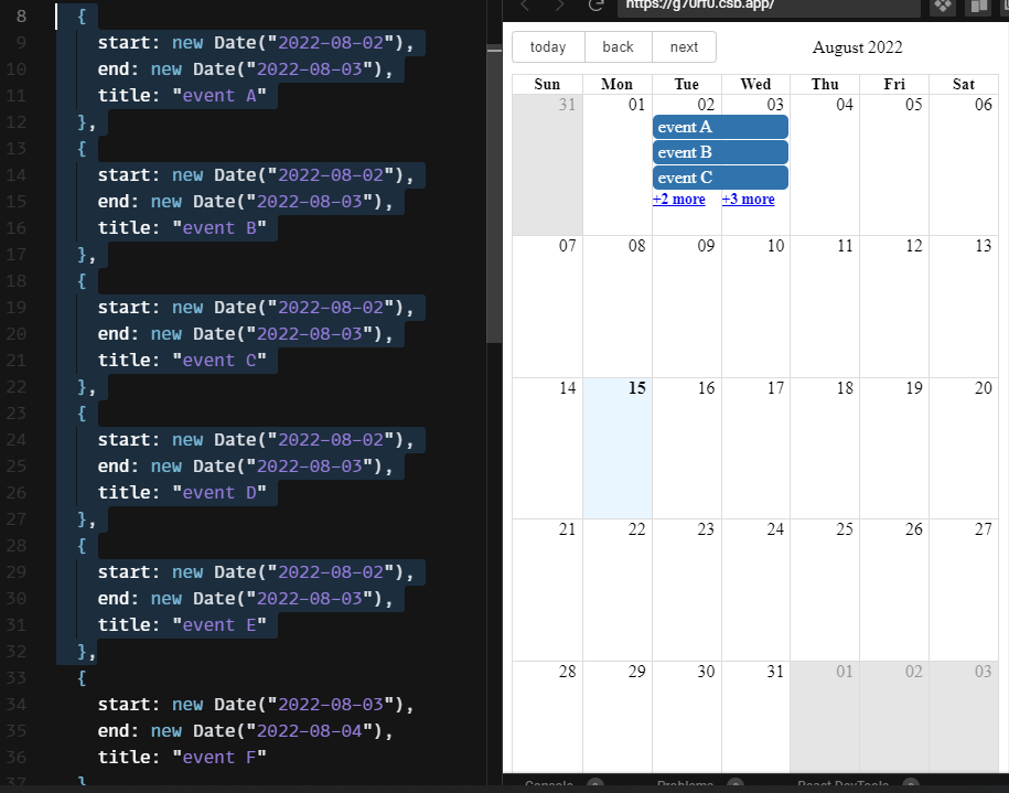 Events disappear when events are across few days in Month View · Issue #2257 · jquense/react-big ...