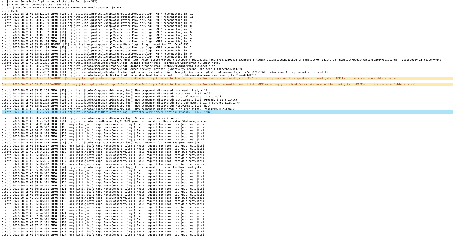Jitsi Unraid Works Without Auth But Doest Work With Auth · Issue 711 · Jitsidocker Jitsi Meet