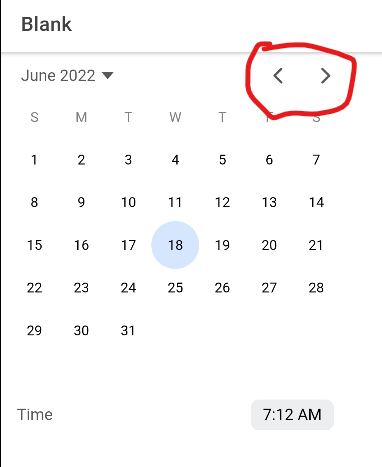 bug: ion-datetime 6.0.7 sometimes still jumps 2 months + swipe/drag doesn't work (Android ...