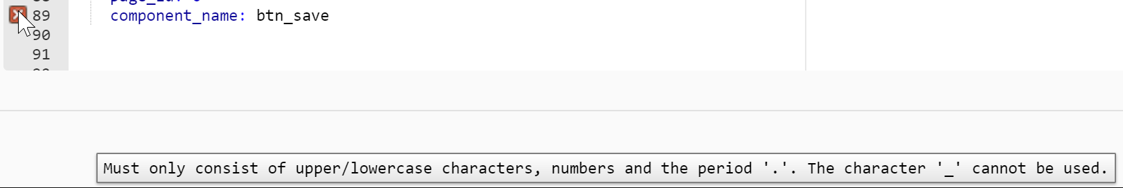 Nextion integration throws an error if names have underscores · Issue ...