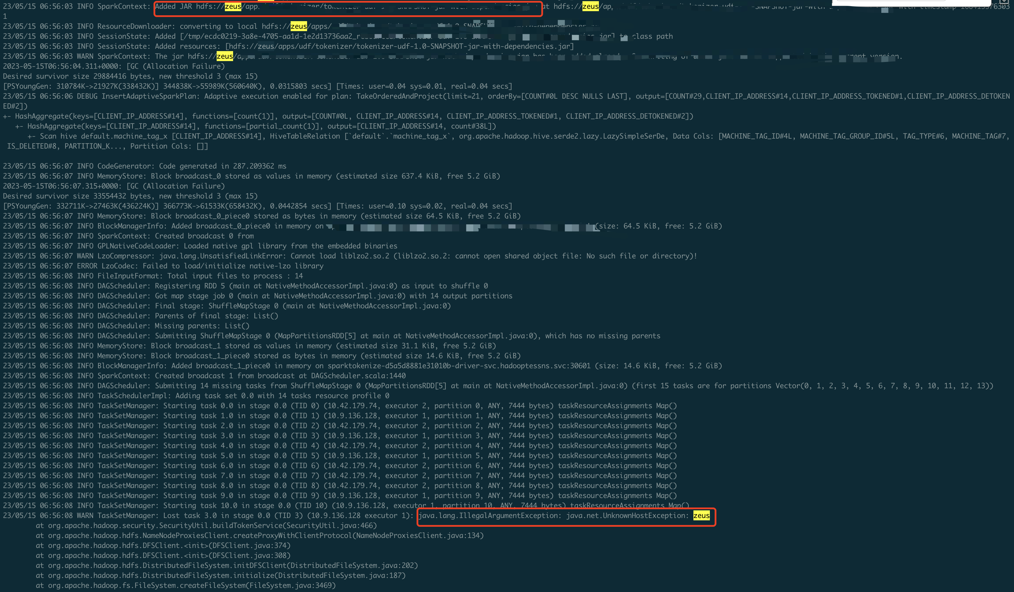 [SPARK-43504] [K8S] Mounts the hadoop config map on the executor pod - ASF JIRA