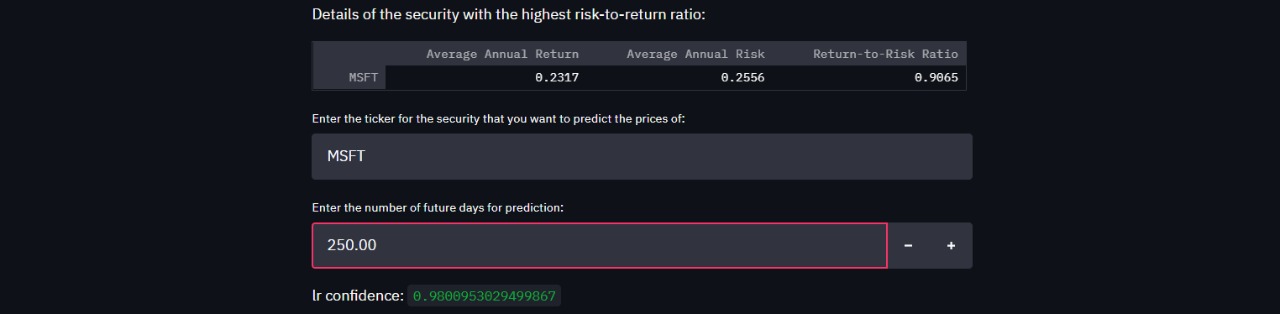 GitHub - nimal-yughan/stock-performance-prediction: The popularity of stock trading can be ...