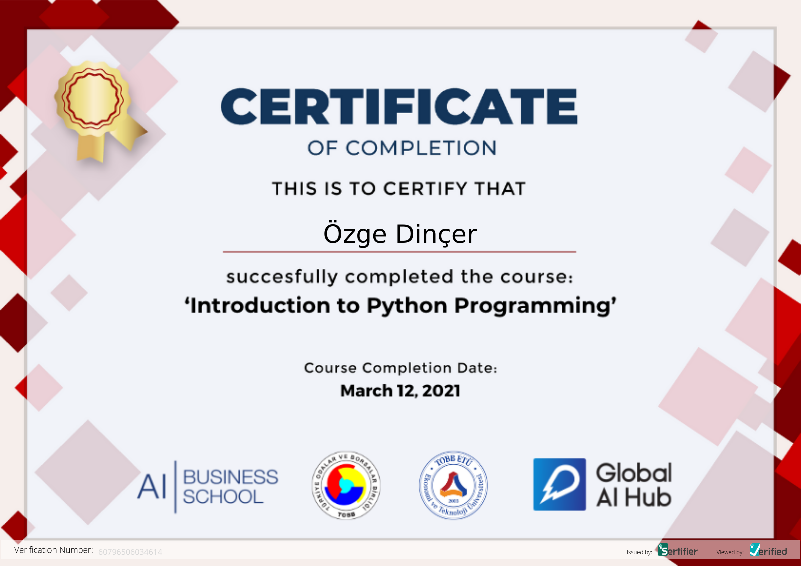 GitHub - ezgkarakus/GlobalAIHubPythonCourse