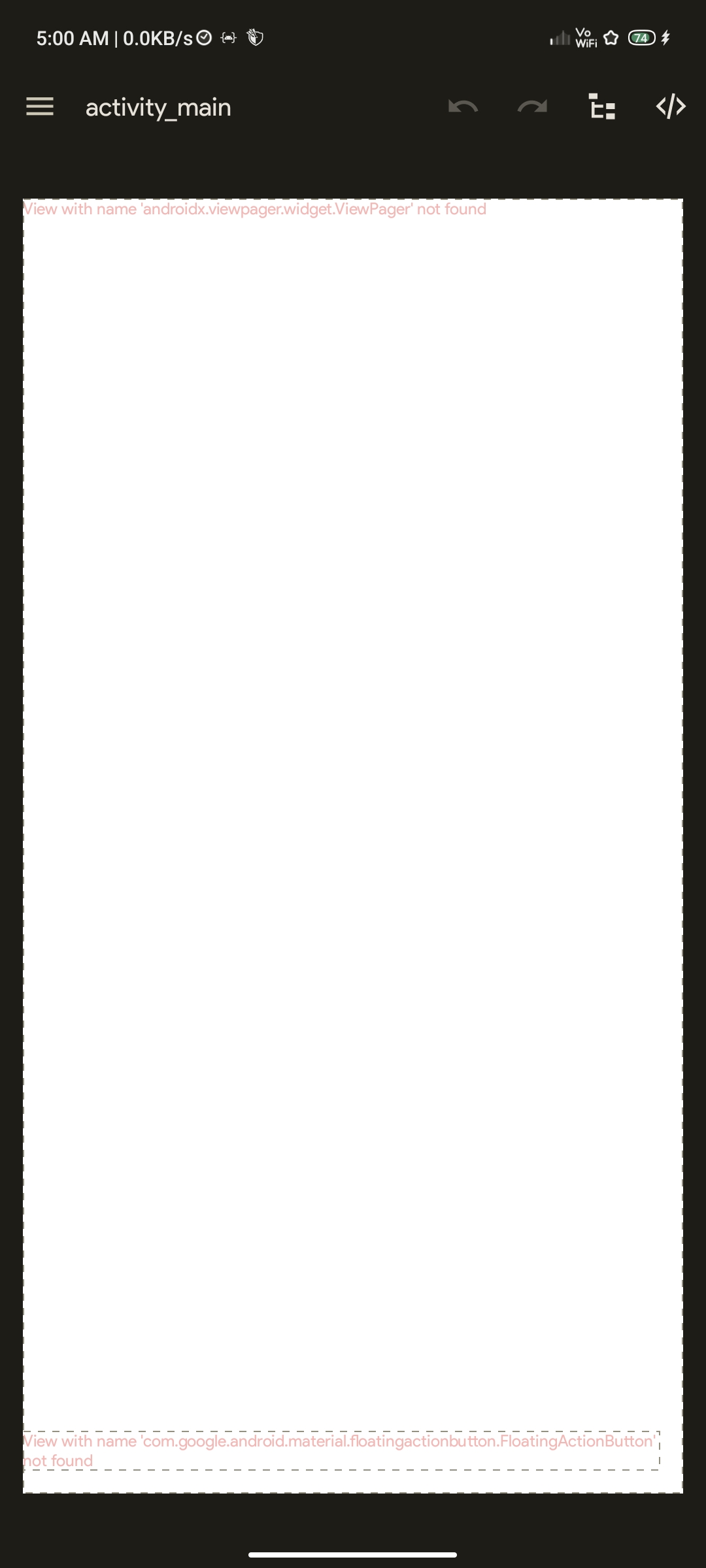 [Bug]: The Ui Designer is not working Properly · Issue #733 · AndroidIDEOfficial/AndroidIDE · GitHub
