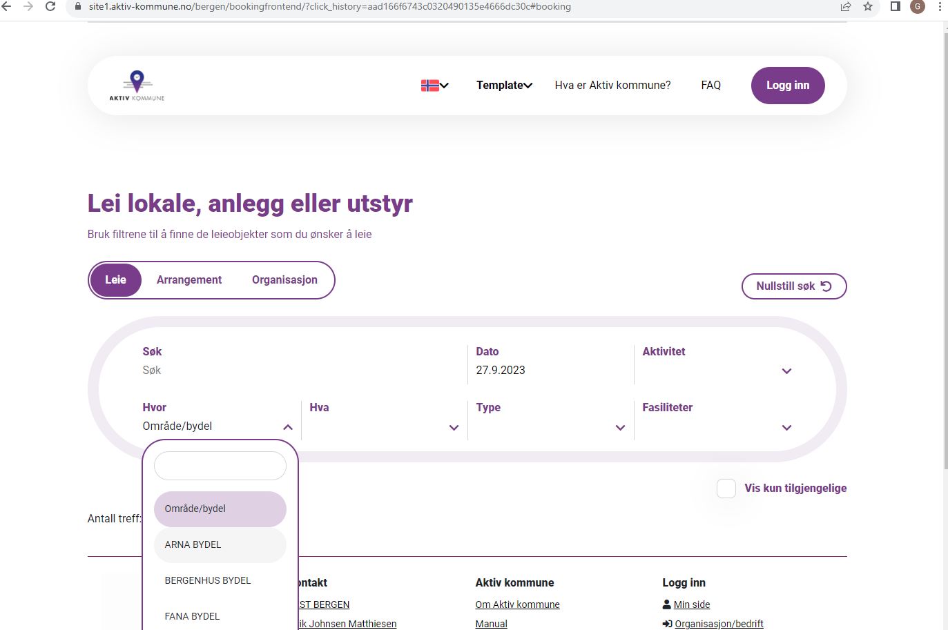Feil i ny template · Issue #12 · PorticoEstate/-Aktiv-Kommune-feil-forslag · GitHub