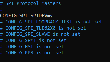 SAMA5D27 WLSOM1 spidev interface · Issue #15 · linux4sam/buildroot-external-microchip · GitHub