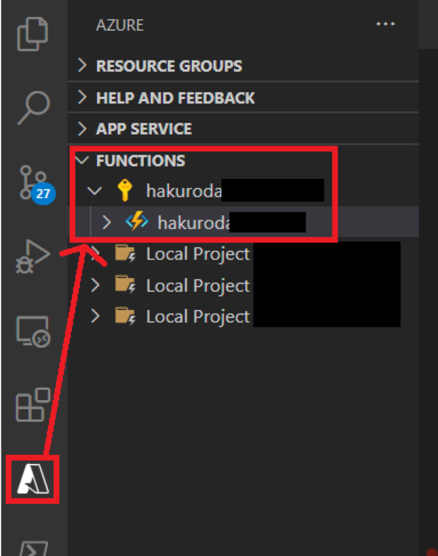 Resources Don T Displayed · Issue 2818 · Microsoft Vscode Azurefunctions · Github