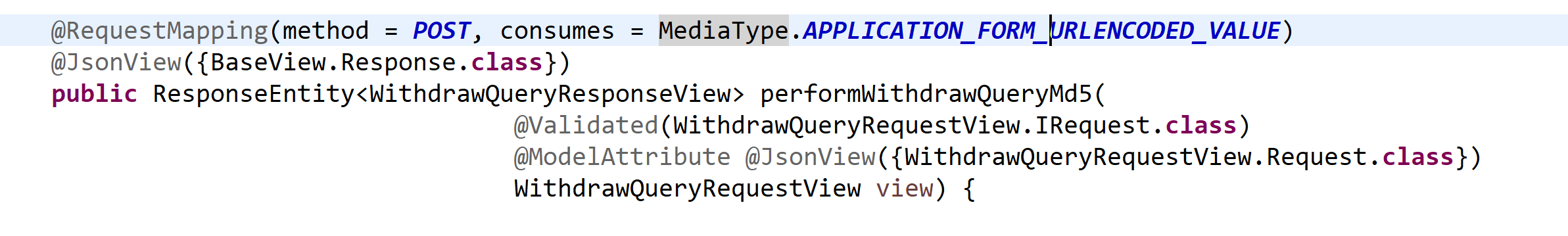 Missing "content-type" header during POST request and missing properties in swagger-ui screen ...