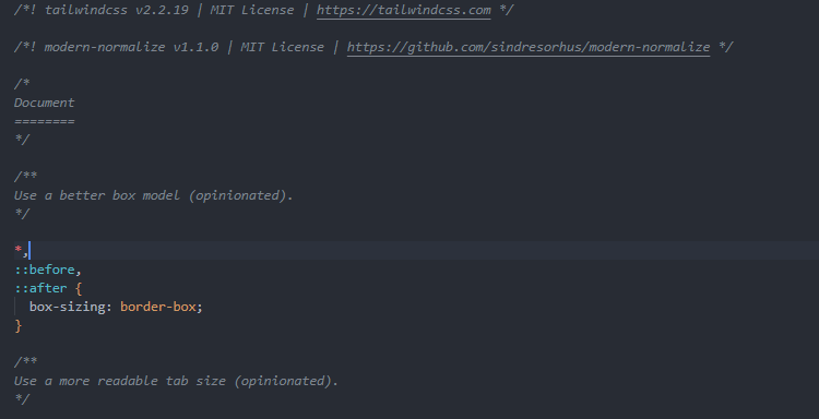 Tailwind Doesn T See Classes In My Files · Tailwindlabs Tailwindcss · Discussion 9825 · Github