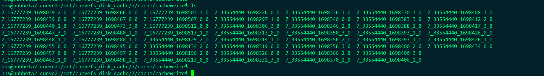 curvefs: The cache disk does not continue to write cache data after being remounted · Issue #802 ...
