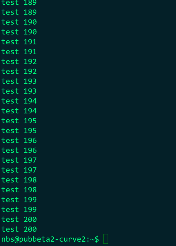 Description Echo data is corrupted after being transferred to multiple mounted files · Issue ...