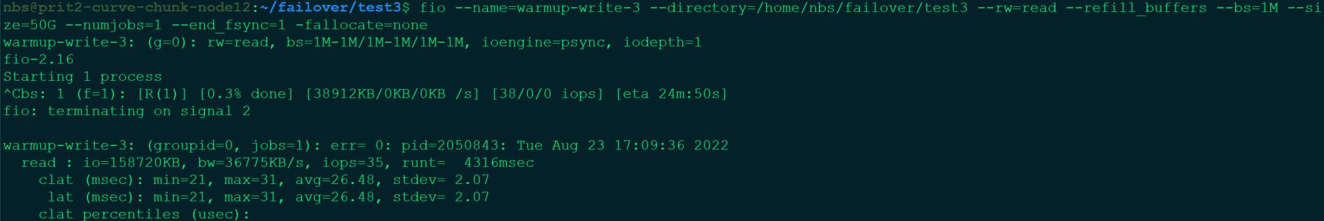 The performance of reading files after warmup is relatively low · Issue ...