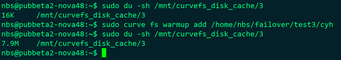 Directly reading the file caches a lot of redundant data · Issue #1918 · opencurve/curve · GitHub