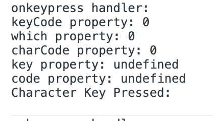 KeyboardEvent.key is not supported in WebView version below 51 · Issue ...