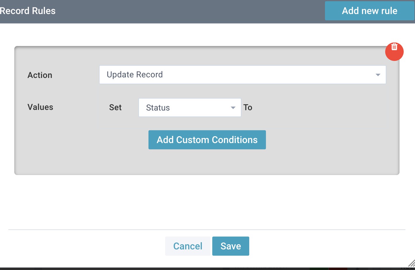 Select list does not show list in the Record Rule · Issue #110 · digi-serve/plugin_ABDesigner ...