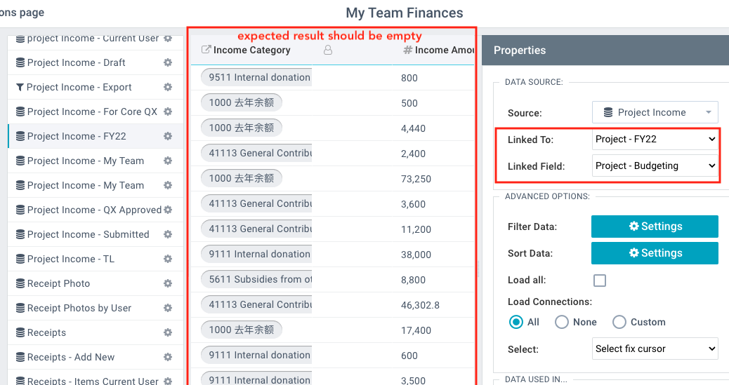 Data Collection with Linked Field Issue · Issue #142 · digi-serve/plugin_ABDesigner · GitHub